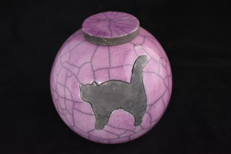 Katten-urn "Garfield" - Urnenatelier Unique - Het Hoeksche Hof